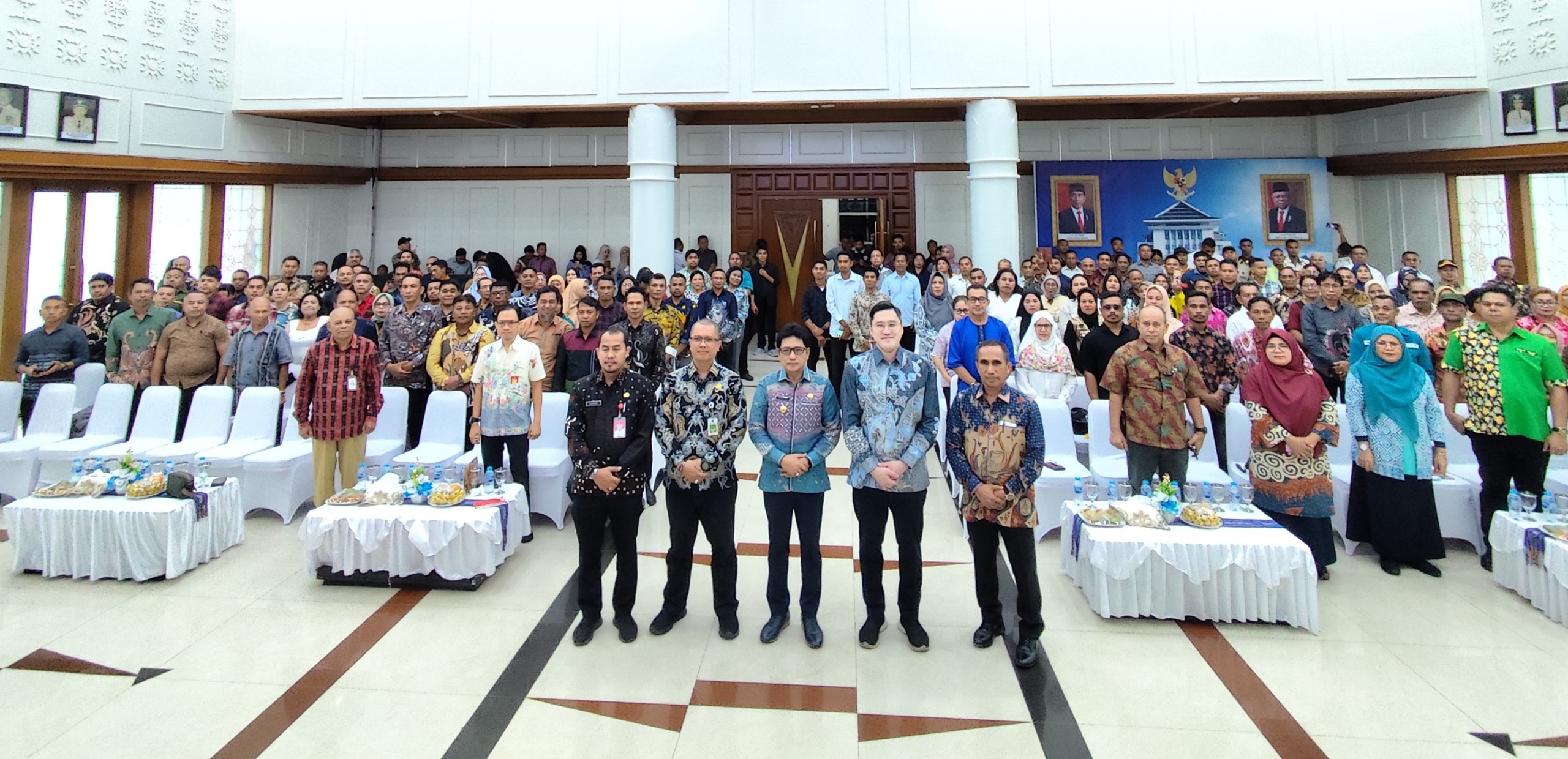 SADALI BUKA PELATIHAN PENINGKATAN KAPASITAS APARATUR PEMDES DAN ...