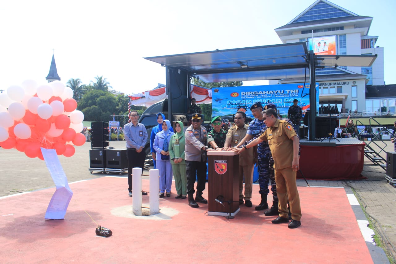 SINERGI TNI, PEMDA DAN KOMPONEN MASYARAKAT KUNCI UTAMA WUJUDKAN MALUKU ...