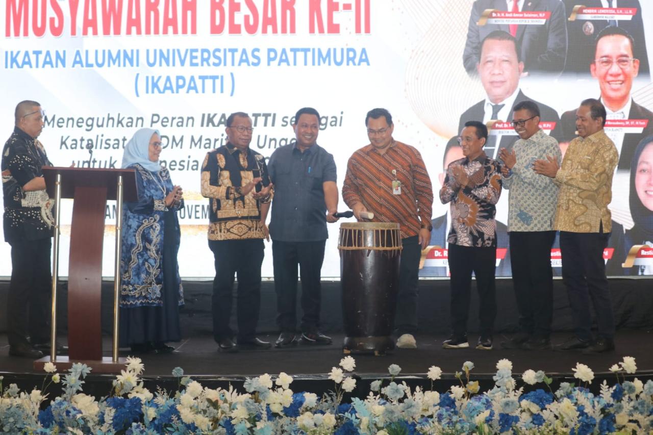 Wagub Dorong Ikapatti Jadi Mitra Strategis Pemerintah dalam Pembangunan ...
