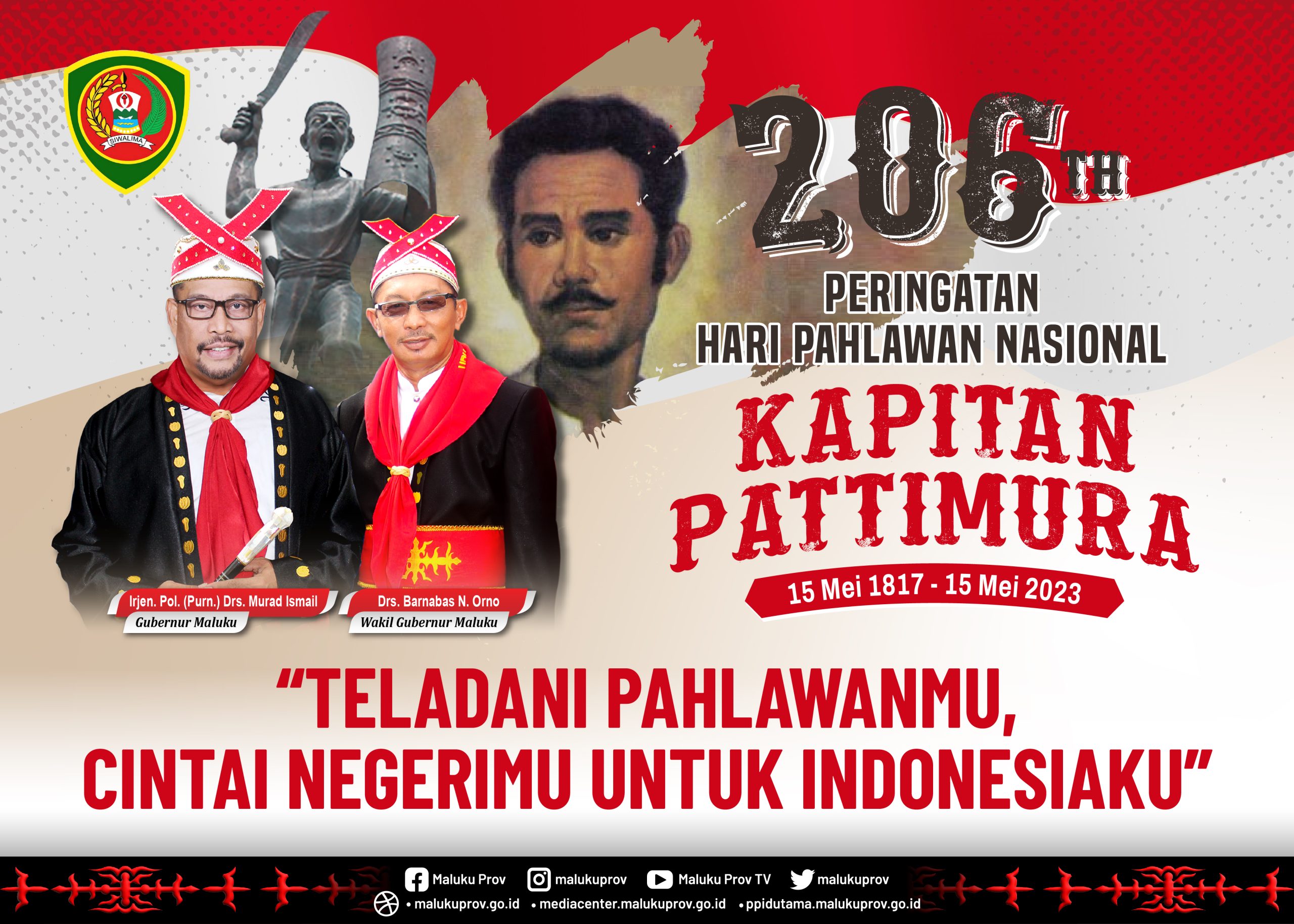 Hari Pattimura - Media Center